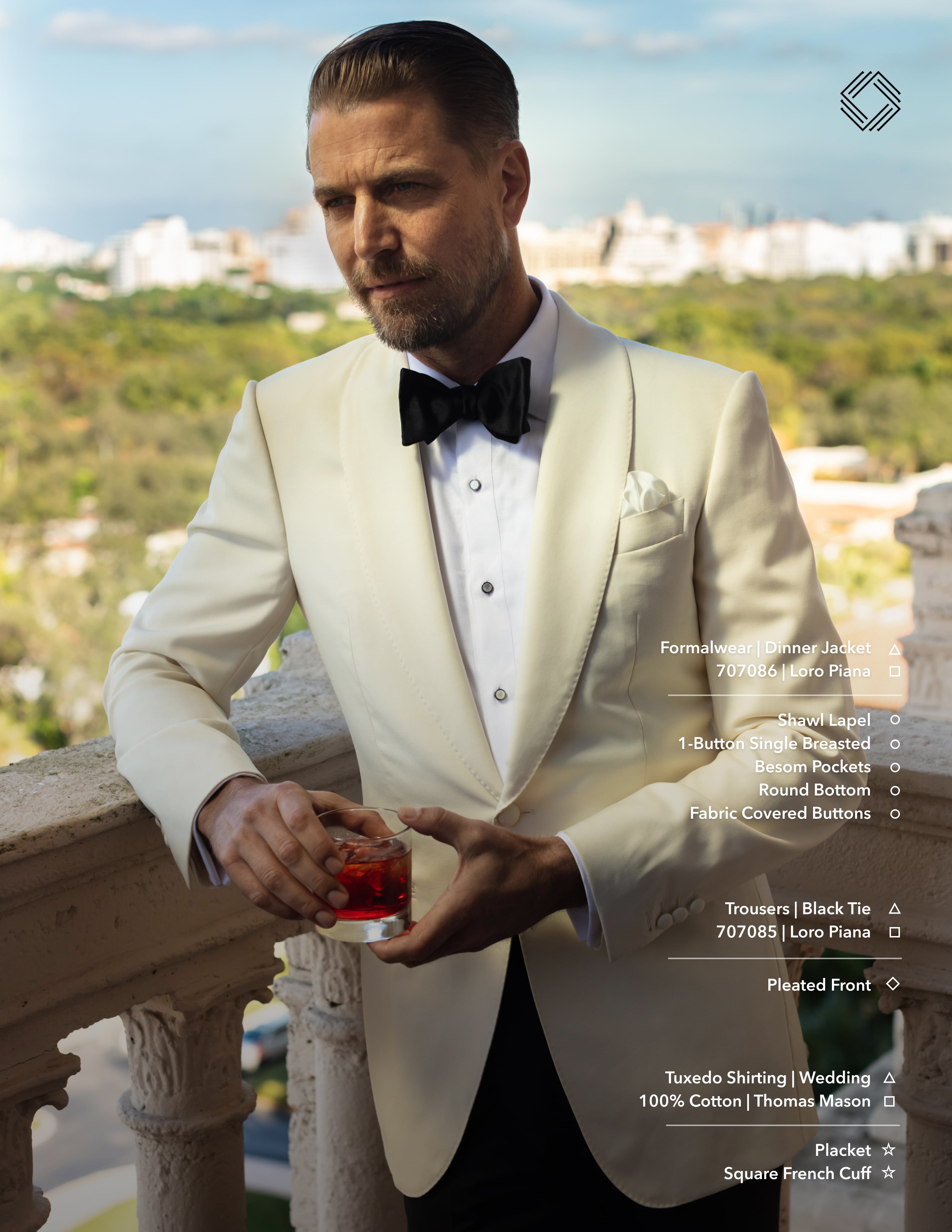 FW25 Formal Lookbook | Knot Standard