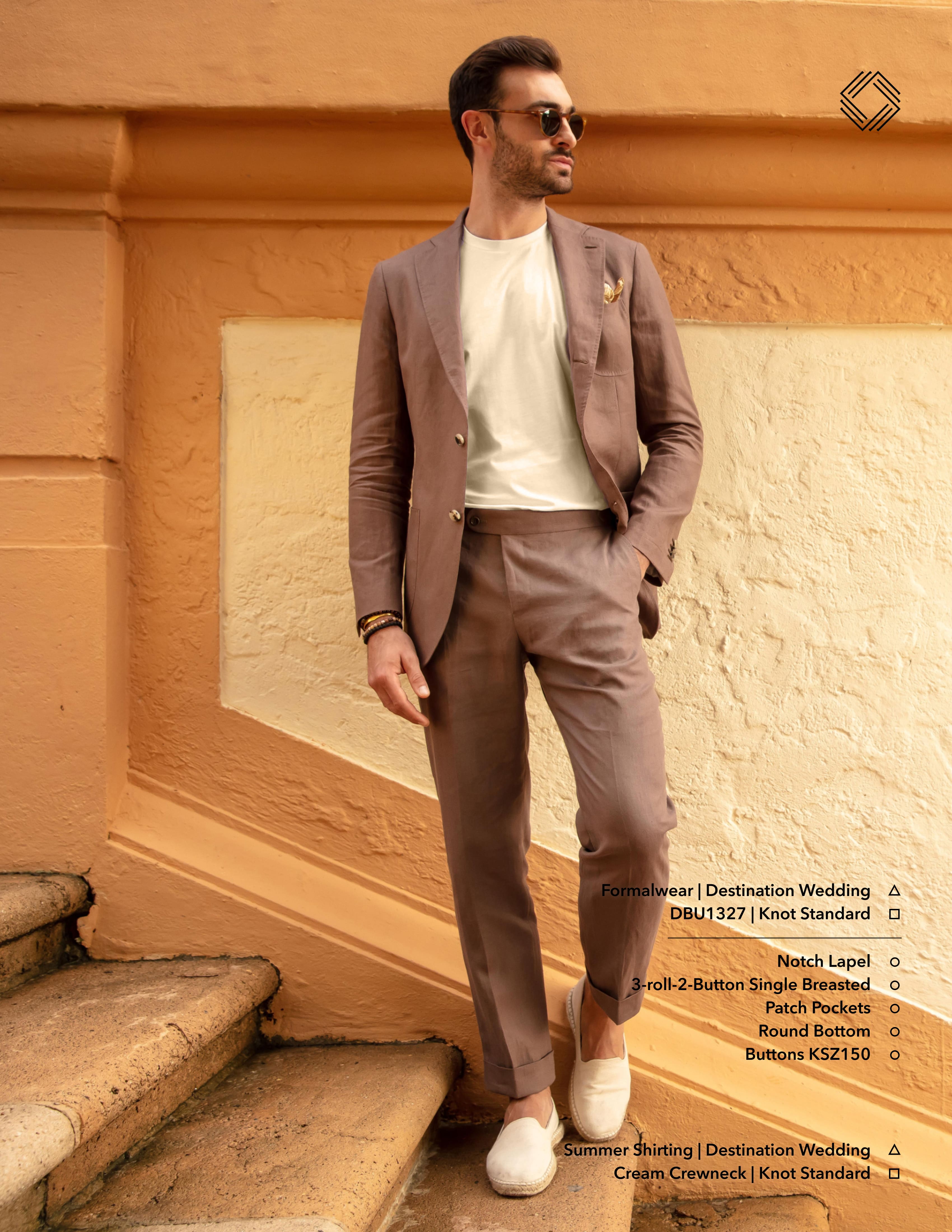 FW25 Formal Lookbook | Knot Standard