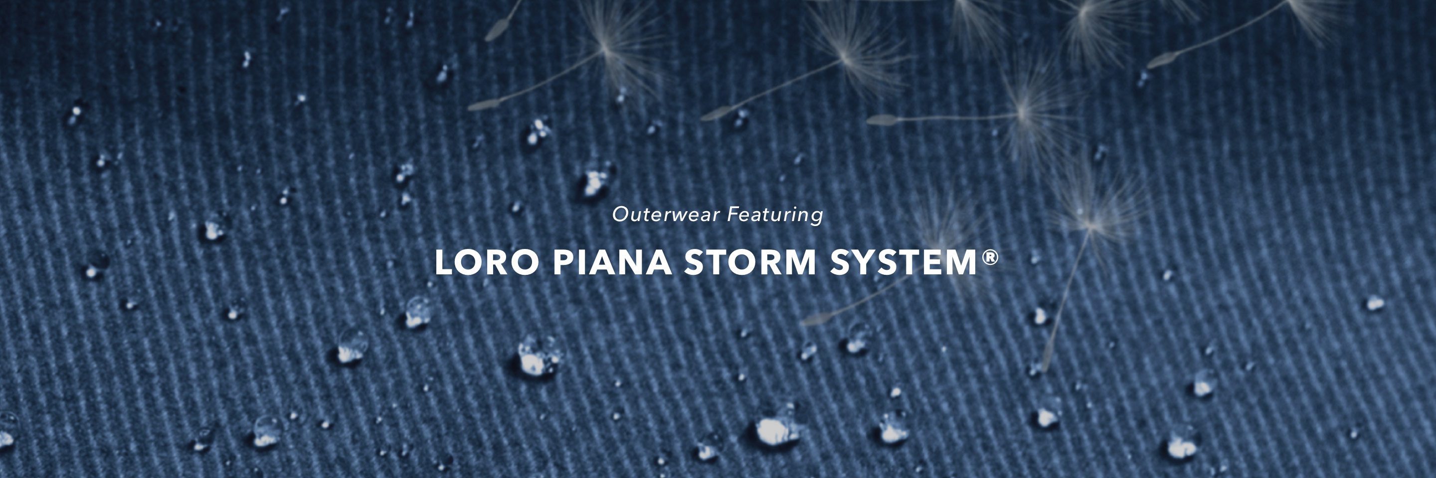 Loro Piana Storm System