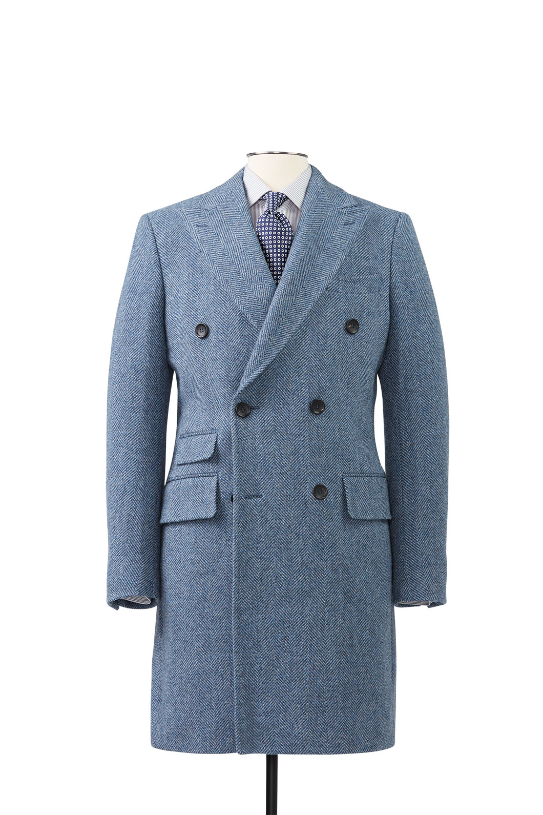 Custom Tailored Outerwear & Coats for Men | Shop Online & in Showrooms