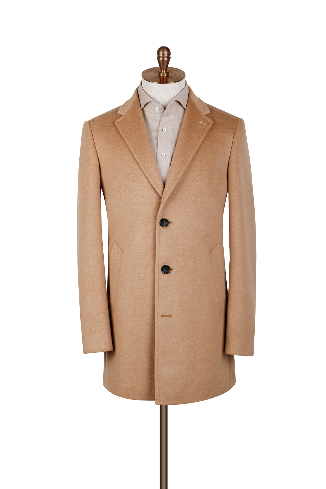 Custom Tailored Outerwear & Coats for Men | Shop Online & in Showrooms